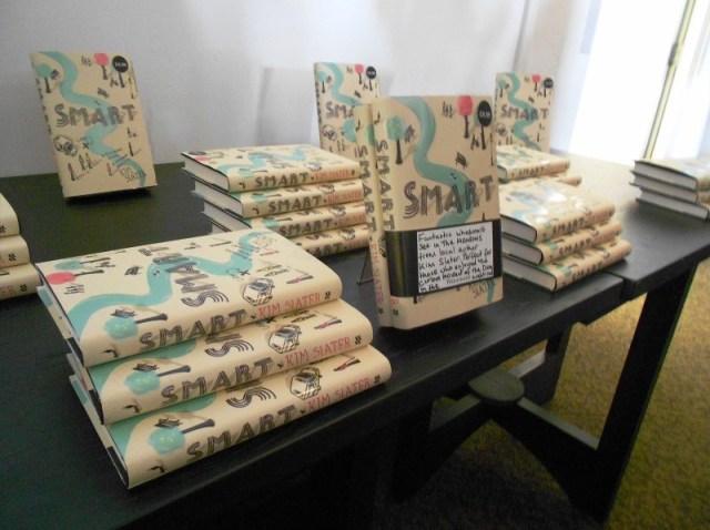 14 Pictures You Need to See from the Launch of Kim Slater’s Debut Novel ...