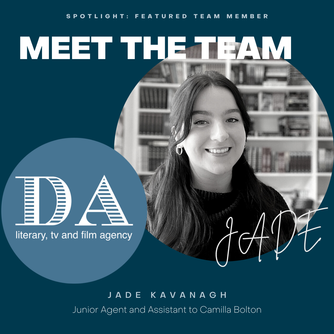 Meet the Team – Jade Kavanagh – The Darley Anderson Blog