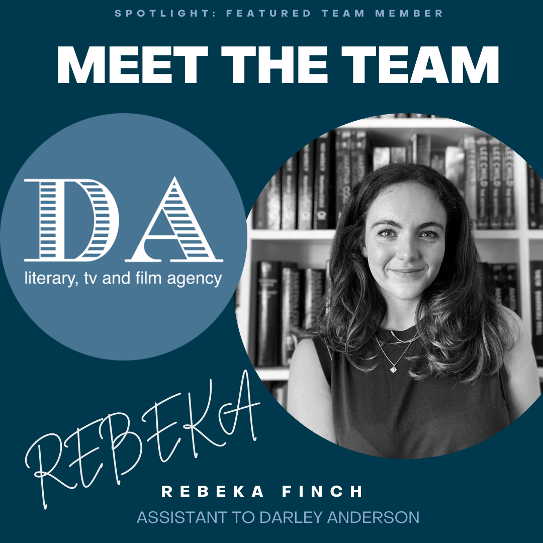 Meet the Team – Rebeka Finch – The Darley Anderson Blog