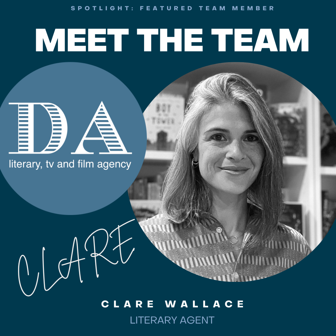 Meet the Team – Clare Wallace – The Darley Anderson Blog