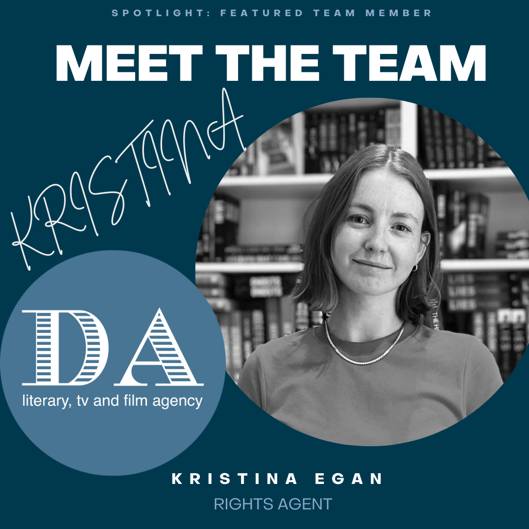 Meet the Team – Kristina Egan – The Darley Anderson Blog